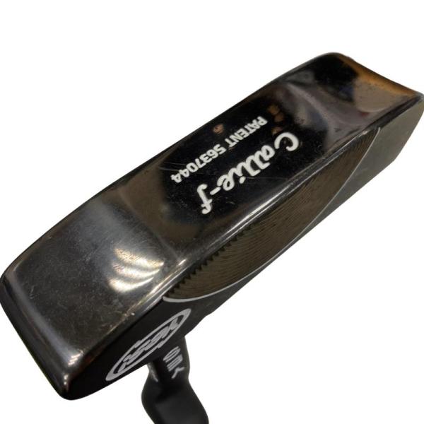 中古　Cランク　Ｙｅｓ！　Ｃ−ＧＲＯＯＶＥ　Ｃ−ＧＲＯＯＶＥ　Ｃａｌｌｉｅ　ｆ（２００７）　３４インチ　パター　スチール 　フレックスその他 ロフト角:2.50