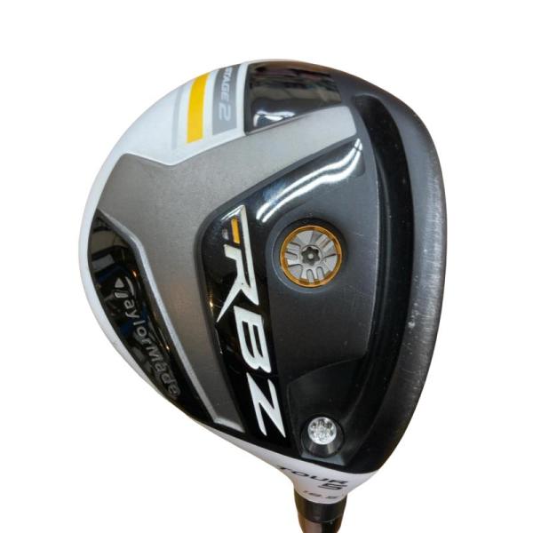 中古　Cランク　テーラーメイド　ＲＢＺ　ＲＢＺ　ＳＴＡＧＥ　２　ＴＯＵＲ　５Ｗ　フェアウェイウッド　ＴＭ１−２１３（フェアウェイ）ＴＯＵＲ 　フレックスＳ ロフト角:18.50