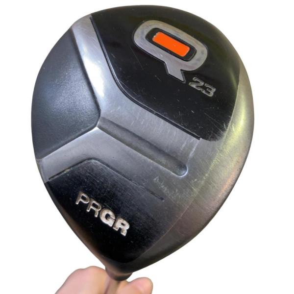 中古　Cランク　プロギア　Ｑ　Ｑ　２３°　フェアウェイウッド　Ｑ　オリジナルカーボン 　フレックスその他 ロフト角:23.00