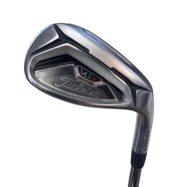 中古　Cランク　タイトリスト　Ｔｉｔｌｅｉｓｔ　Ｔｉｔｌｅｉｓｔ　ＶＧ３（２０１８）　ＴＹＰＥ−Ｄ　ＡＳ　ウェッジ　ＮＳ　ＰＲＯ　ＺＥＬＯＳ　８ 　フレックスＳ ロフト角:49.00