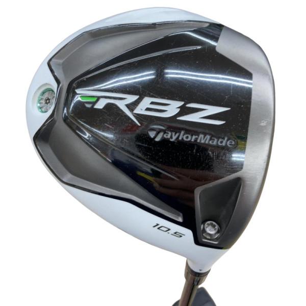 中古　Dランク　テーラーメイド　ＲＢＺ　ＲＢＺ　１０．５°　ドライバー　ＲＢ−５０（ドライバー） 　フレックスＳＲ ロフト角:10.50