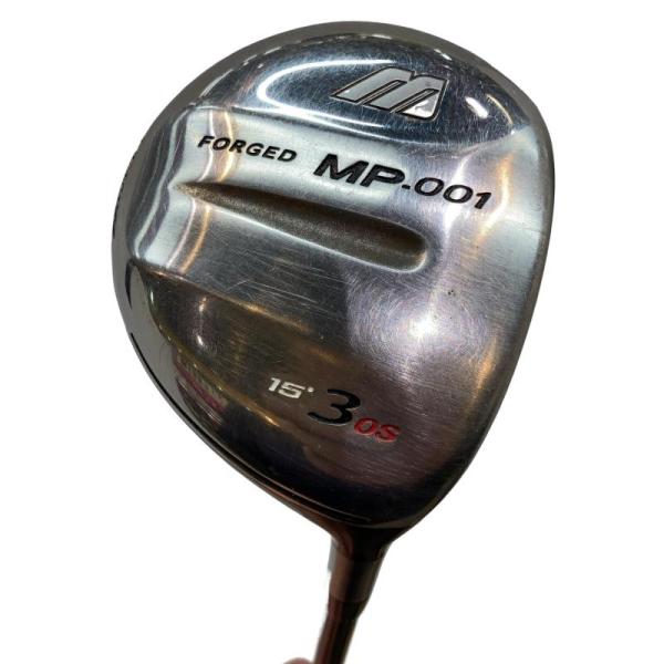 中古　Cランク　ミズノ　ＭＰ　ＭＰ−００１　３Ｗ　ＯＳ（１５°）　フェアウェイウッド　ＴＯＵＲ　ＳＰＩＲＩＴ　ＭＰ 　フレックスＲ ロフト角:15.00