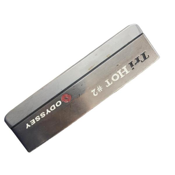 中古　Cランク　オデッセイ　Ｔｉ　ＨＯＴ　Ｔｉ　ＨＯＴ　＃２　３４インチ　ＵＳＡ　パター　スチール 　フレックスその他 ロフト角:3.00