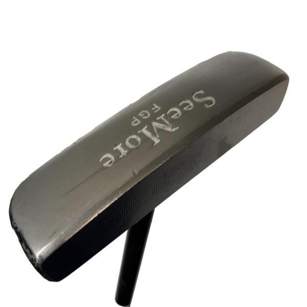 中古　Cランク　Ｓｅｅ　Ｍｏｒｅ　Ｓｅｅ　Ｍｏｒｅ　Ｓｅｅ　Ｍｏｒｅ　ＦＧＰ　ブラック　３４インチ　パター　スチール 　フレックスその他 ロフト角:3.50