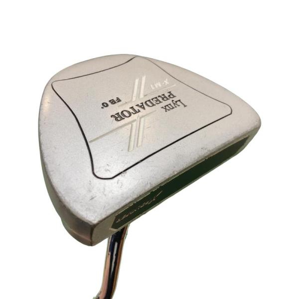 中古　Dランク　リンクス　ＰＲＥＤＡＴＯＲ　ＰＲＥＤＡＴＯＲ　Ｘ−Ｍ１　３４インチ　パター　スチール 　フレックスその他 ロフト角:3.00