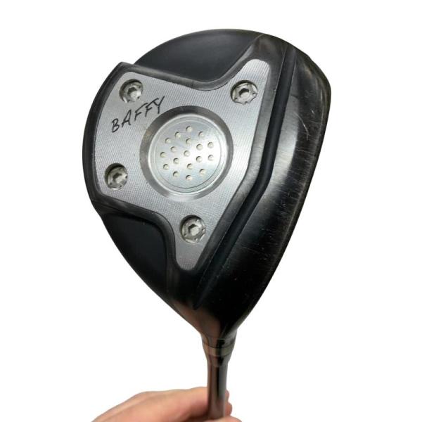 中古　Cランク　ｍｕｚｉｉｋ　Ｏｎ　Ｔｈｅ　Ｓｃｒｅｗ　Ｏｎ　Ｔｈｅ　Ｓｃｒｅｗ　ＤＦ　４Ｗ　フェアウェイウッド　リシャフト 　フレックスその他 ロフト角:17.00