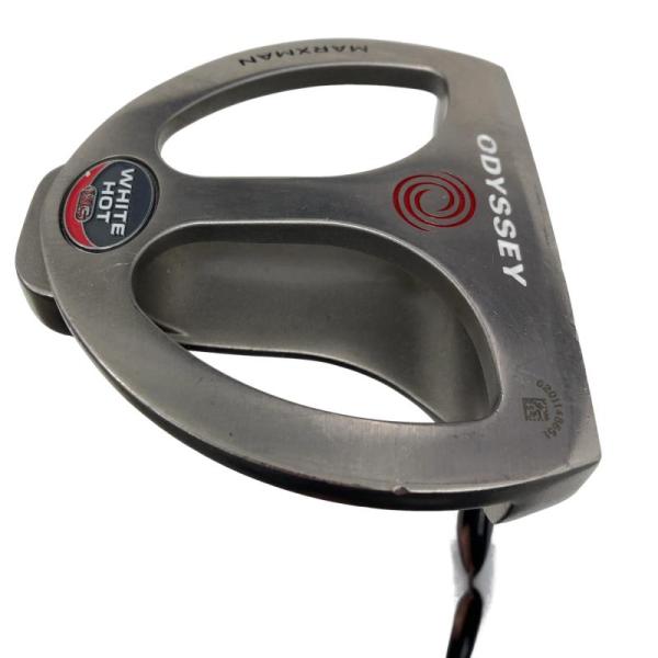 中古　Cランク　オデッセイ　ＷＨＩＴＥ　ＨＯＴ　ＸＧ　ＷＨＩＴＥ　ＨＯＴ　ＸＧ　ＭＡＲＸＭＡＮ（マレット）　３３インチ　パター　スチール 　フレックスその他 ロフト角:3.00