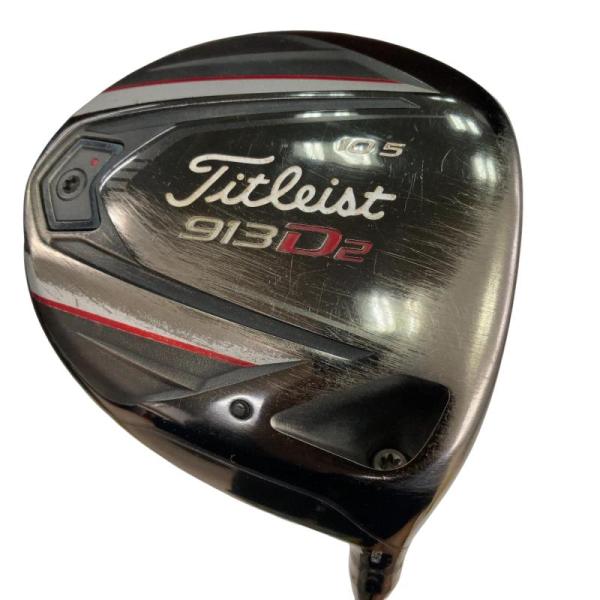 中古　Dランク　タイトリスト　９１３　９１３　Ｄ２　１０．５°　ドライバー　Ｔｉｔｌｅｉｓｔ　ＲＯＭＢＡＸ　５５ 　フレックスＳ ロフト角:10.50