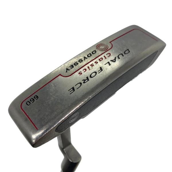 中古　Cランク　オデッセイ　ＤＵＡＬ　ＦＯＲＣＥ　Ｃｌａｓｓｉｃｓ　ＤＵＡＬ　ＦＯＲＣＥ　Ｃｌａｓｓｉｃｓ　６６０　３４インチ　パター　スチール 　フレックスその他 ロフト角:3.00