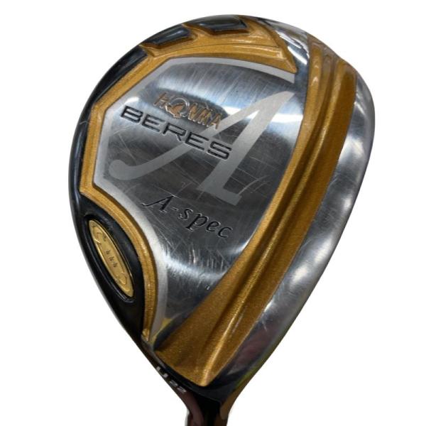 中古　Cランク　本間ゴルフ　ＢＥＲＥＳ　ＢＥＲＥＳ　Ａ−ｓｐｅｃ　２２°　ユーティリティ　３Ｓ　ＡＲＭＲＱ　Ａ−ｓｐｅｃ　４７ 　フレックスＲ ロフト角:22.00