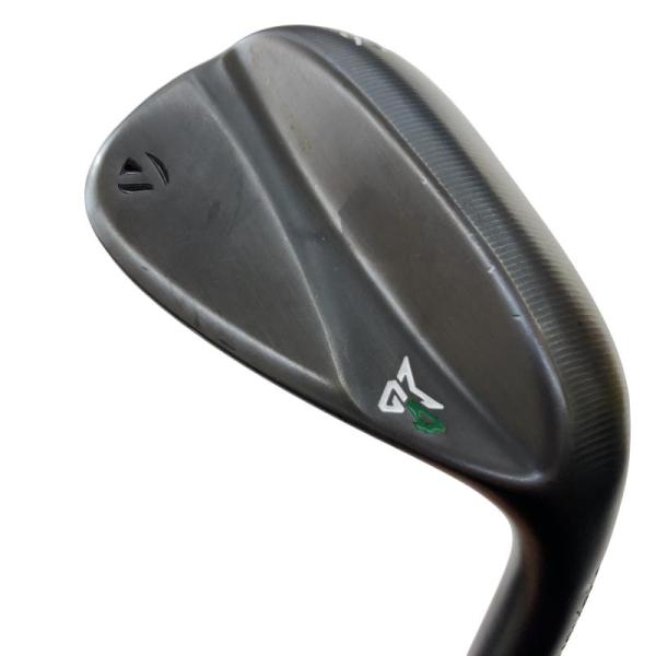 中古　Cランク　テーラーメイド　Ｔａｙｌｏｒ　Ｍａｄｅ　Ｔａｙｌｏｒ　Ｍａｄｅ　ＭＩＬＬＥＤ　ＧＲＩＮＤ　４（ブラック）　５６°／１２°　ウェッジ　ＮＳ　ＰＲＯ　ＭＯＤＵＳ３　ＴＯＵＲ１１５ 　フレックスＳ ロフト角:56.00
