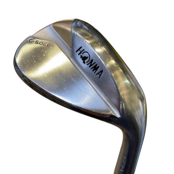 中古　Cランク　本間ゴルフ　ＴＯＵＲ　ＷＯＲＬＤ　ＴＯＵＲ　ＷＯＲＬＤ　ＴＷ−Ｗ（２０２１）　５８°／１２°Ｃ　ウェッジ　ＶＩＺＡＲＤ　ＩＢ−ＷＥＤＧＥ　１０５ 　フレックスその他 ロフト角:58.00