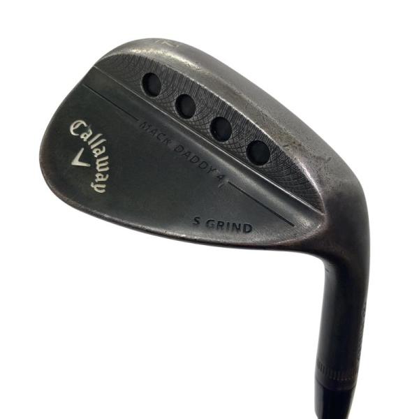 中古　Dランク　キャロウェイ　ＭＡＣＫ　ＤＡＤＤＹ　ＭＡＣＫ　ＤＡＤＤＹ　４　ＴＡＣＴＩＣＡＬ（限定）　５２°／１０°Ｓ　ウェッジ　Ｄｙｎａｍｉｃ　Ｇｏｌｄ　ＴＯＵＲ　ＩＳＳＵＥ　１１５（グリーン） 　フレックスＳ ロフト角:52.00
