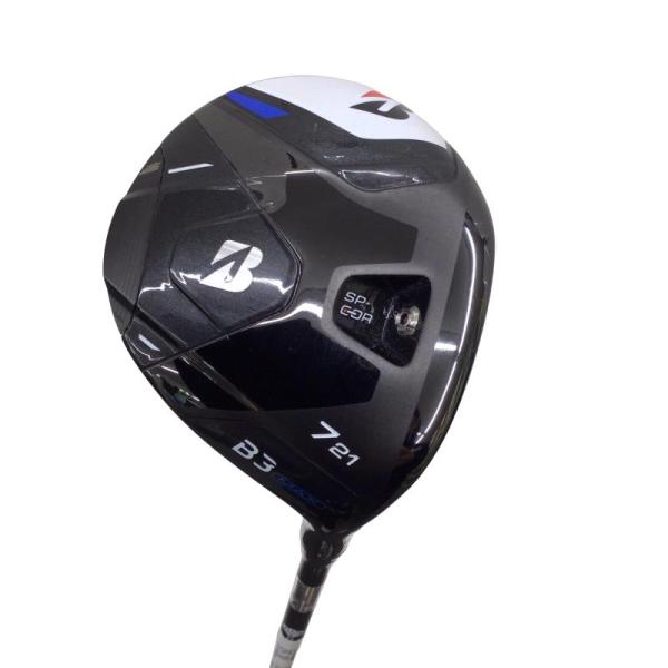 中古　Cランク　ブリヂストン　ＢＲＩＤＧＥＳＴＯＮＥ　ＢＲＩＤＧＥＳＴＯＮＥ　Ｂ３　ＭＡＸ　７Ｗ　フェアウェイウッド　ＶＡＮＱＵＩＳＨ　ＢＳ４０　ｆｏｒ　ＭＡＸ（ＦＷ） 　フレックスＲ ロフト角:21.00