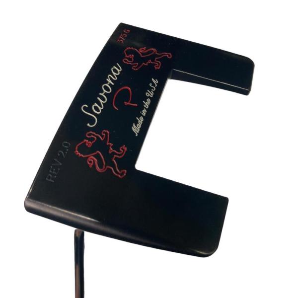 中古　Cランク　Ｐｉｒｅｔｔｉ　Ｐｉｒｅｔｔｉ　Ｐｉｒｅｔｔｉ　ＳＡＶＯＮＡ　ＲＥＶ　２．０　３４インチ　パター　スチール 　フレックスその他 ロフト角:2.50