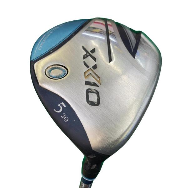 中古　Dランク　ダンロップ　ＸＸＩＯ　ＸＸＩＯ（２０２２）　５Ｗ　レディース　フェアウェイウッド　ＸＸＩＯ　ＭＰ１２００Ｌ（ＦＷ） 　フレックスＬ ロフト角:20.00