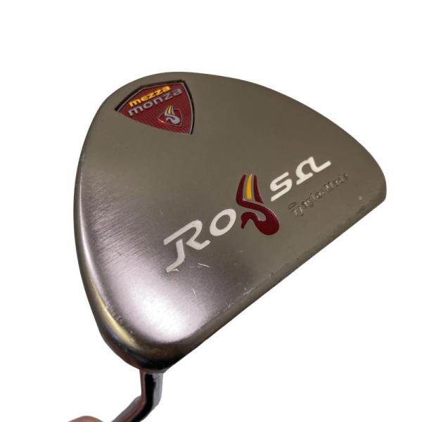中古　Dランク　テーラーメイド　Ｒｏｓｓａ　Ｒｏｓｓａ　ｍｅｚｚａ　ｍｏｎｚａ　３５インチ　パター　スチール 　フレックスその他 ロフト角:2.50