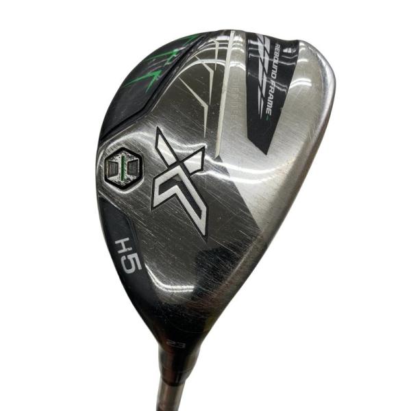 中古　Cランク　ダンロップ　ＸＸＩＯ　ＸＸＩＯ（２０２２）　ｅｋｓ　Ｈ４　ユーティリティ　Ｍｉｙａｚａｋｉ　ＡＸ−２（ＨＢ） 　フレックスＳ ロフト角:20.00