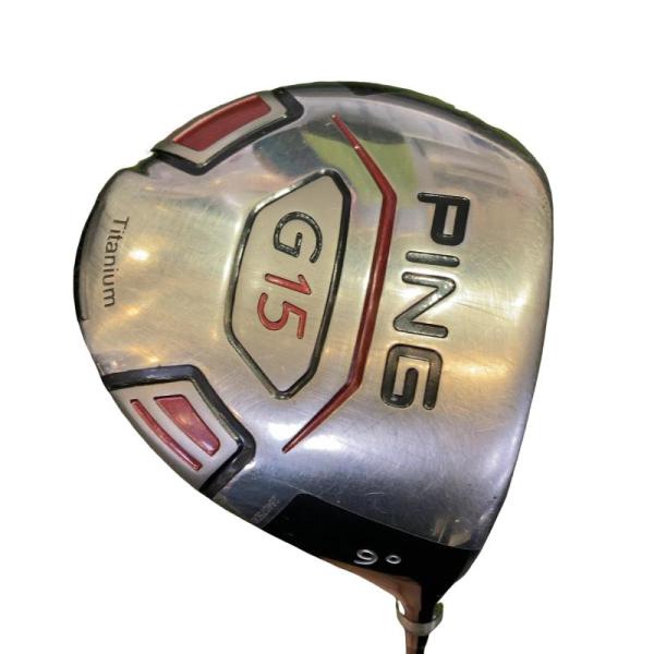 中古　Cランク　ピン　Ｇ１５　Ｇ１５　　９°　ドライバー　ＡＬＤＩＬＡ　ＳＥＲＲＡＮＯ　６０ 　フレックスＳ ロフト角:9.00