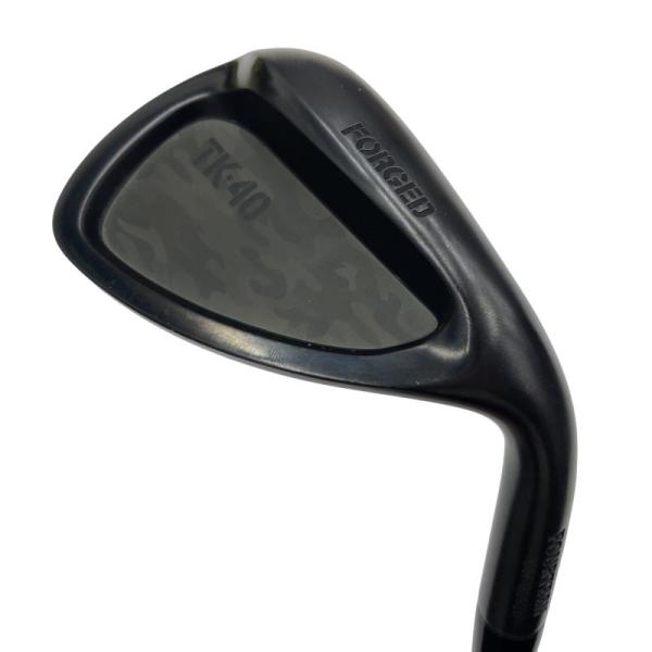 中古　Cランク　フォーティーン　ＴＫ　ＴＫ−４０　ウェッジ　ＴＳ−１１４ｗ　ブラック 　フレックスその他 ロフト角:57.00