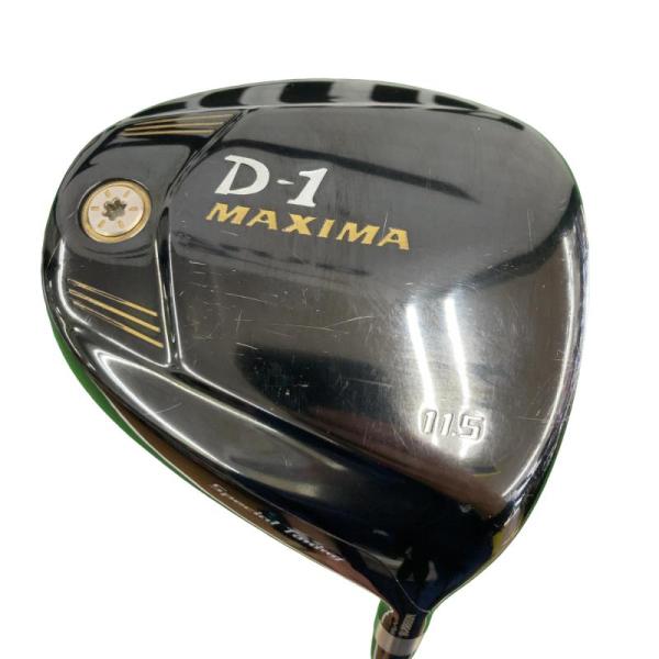 中古　Cランク　リョーマゴルフ　ＭＡＸＩＭＡ　ＭＡＸＩＭＡ　Ｄ−１　Ｓｐｅｃｉａｌ　Ｔｕｎｉｎｇ　ブラック　１１．５°　ドライバー　Ｔｏｕｒ　ＡＤ　ＭＸ−Ｄ 　フレックスＲ ロフト角:11.50