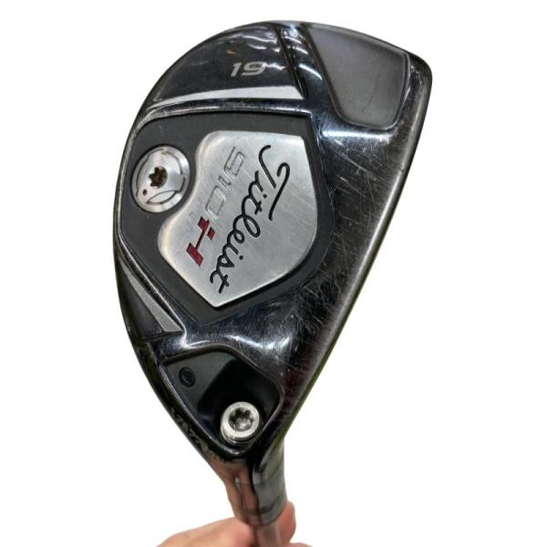 中古　Dランク　タイトリスト　９１０　９１０　Ｈ　１９°　ユーティリティ　リシャフト 　フレックスその他 ロフト角:19.00