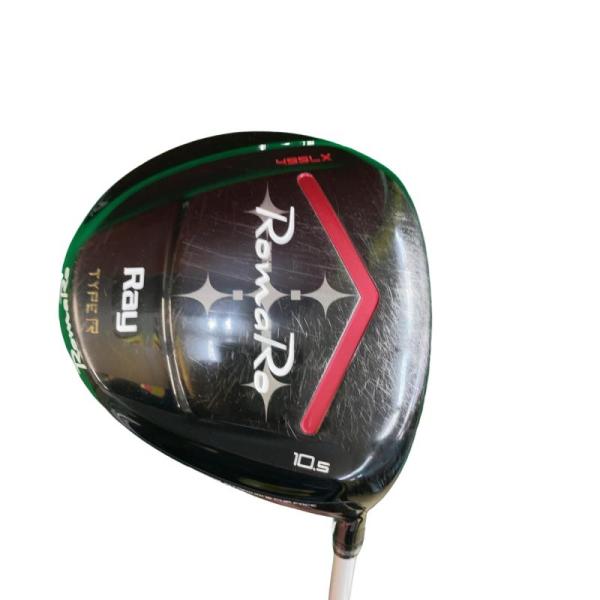 中古　Cランク　ＲｏｍａＲｏ　ＲｏｍａＲｏ　ＲｏｍａＲｏ　Ｒａｙ　４５５ＬＸ　ＴＹＰＥ　Ｒ　１０．５°　ドライバー　リシャフト 　フレックスその他 ロフト角:10.50