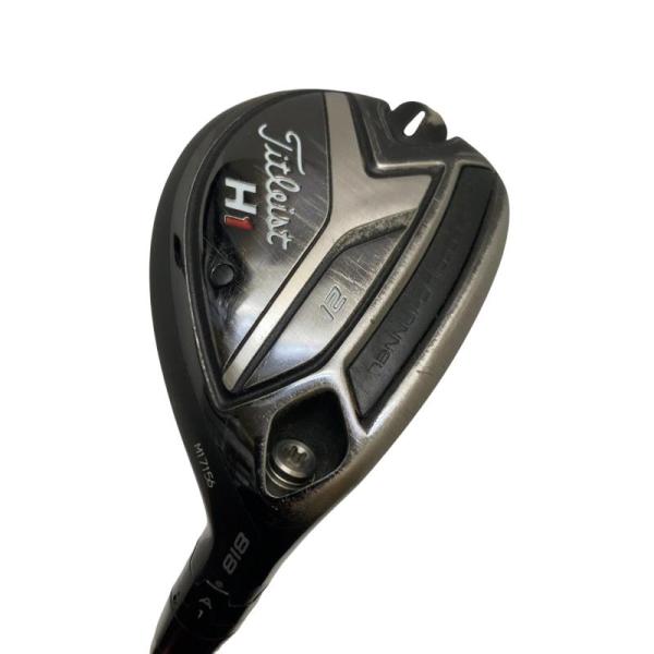 中古　Cランク　タイトリスト　８１８　８１８　Ｈ１　２１°　ユーティリティ　Ｔｉｔｌｅｉｓｔ　ＭＣＩ　７０（８１８） 　フレックスＳ ロフト角:21.00