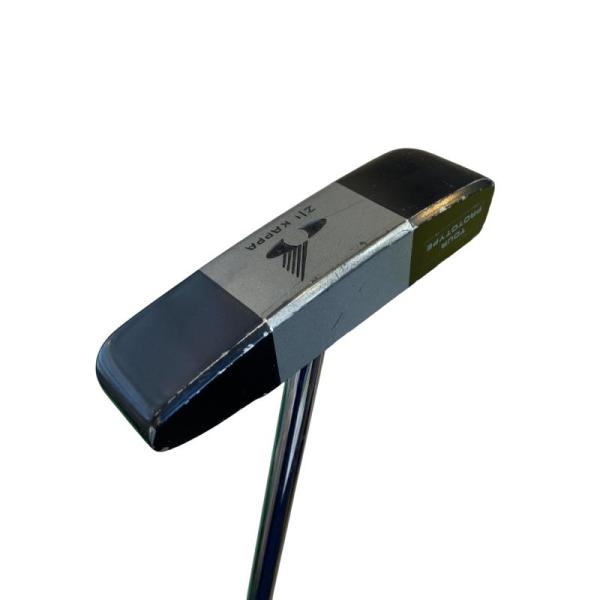 中古　Cランク　ネバーコンプロマイズ　ＮＥＶＥＲ　ＣＯＭＰＲＯＭＩＳＥ　ＮＥＶＥＲ　ＣＯＭＰＲＯＭＩＳＥ　ＺＩ　ＫＡＰＰＡ　Ｔｏｕｒ　Ｐｒｏｔｏ　Ｔｙｐｅ　パター　スチール 　フレックスその他 ロフト角:4.00