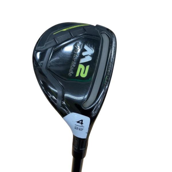 中古　Dランク　テーラーメイド　Ｍ２　Ｍ２（２０１７）　Ｕ４　ＵＳＡ　ユーティリティ　ＲＥＡＸ　７５（Ｍ２　２０１７ＵＴ） 　フレックスＳ ロフト角:22.00