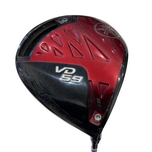 中古　Cランク　ヤマハ　ＲＭＸ　ＲＭＸ　ＶＤ５９　１０．５°　ドライバー　純正特注シャフト 　フレックスＳＲ ロフト角:10.50