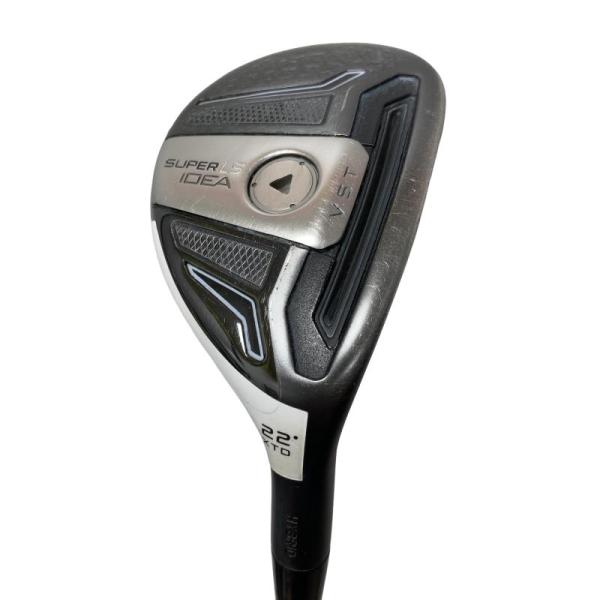 中古　Cランク　アダムスゴルフ　ＩＤＥＡ　ＩＤＥＡ　ＳＵＰＥＲ　ＬＳ　ＸＴＤ　２２°　ＵＳＡ　ユーティリティ　ＫＵＲＯ　ＫＡＧＥ　Ｂｌａｃｋ　８０ＨＹ 　フレックスＲ ロフト角:22.00