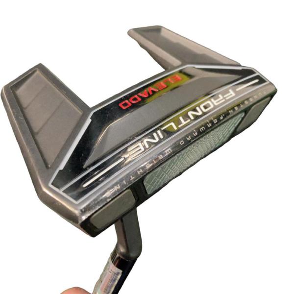 中古　Dランク　クリーブランド　ＦＲＯＮＴＬＩＮＥ　ＦＲＯＮＴＬＩＮＥ　ＥＬＥＶＡＤＯ　３４インチ　パター　スチール 　フレックスその他 ロフト角:0.00