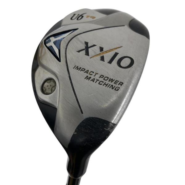 中古　Dランク　ダンロップ　ＸＸＩＯ　ＸＸＩＯ（２０１０）　Ｕ６　ユーティリティ　ＸＸＩＯ　ＭＰ６００（ユーティリティ） 　フレックスＳ ロフト角:19.00