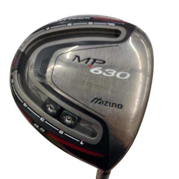 中古　Cランク　ミズノ　ＭＰ　ＭＰ−６３０　ＦＡＳＴ　ＴＲＡＣＫ　　９．５°　ドライバー　ＥＸＳＡＲ　ＭＤ−３ 　フレックスＳ ロフト角:9.50