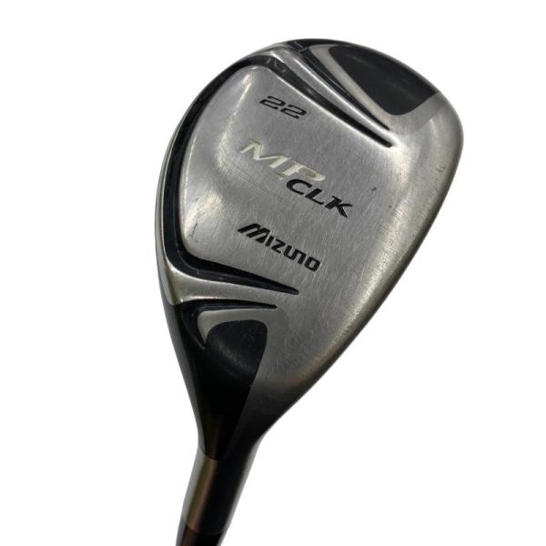 中古　Dランク　ミズノ　ＭＰ　ＭＰ　ＣＬＫ（２０１１）　２２°　ユーティリティ　ＭＰ　ＳＰＥＣＩＡＬ　ＴＵＮＥ　Ｈ 　フレックスＳ ロフト角:22.00