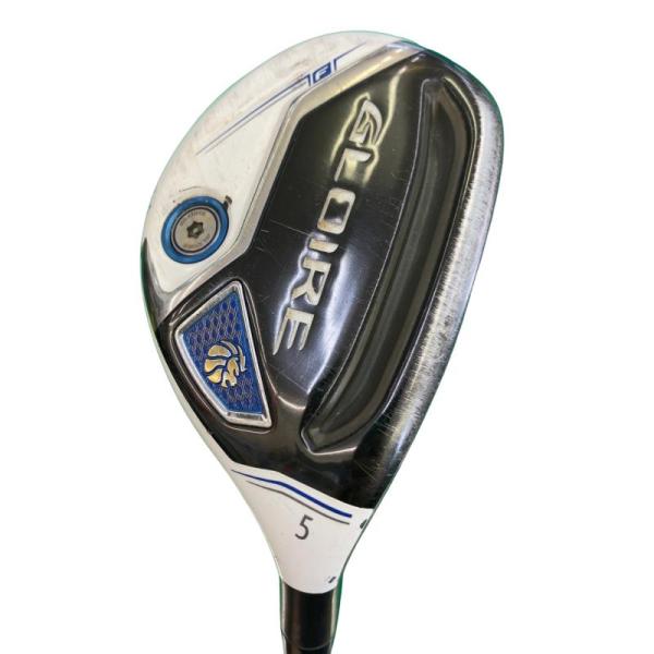 中古　Dランク　テーラーメイド　ＧＬＯＩＲＥ　ＧＬＯＩＲＥ　Ｆ（２０１６）　Ｕ５　ユーティリティ　ＧＬＯＩＲＥ　ＧＬ６６００（ユーティリティ） 　フレックスＲ ロフト角:25.00