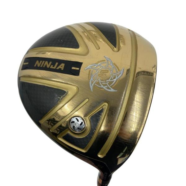 中古　Cランク　カタナゴルフ　ＫＡＴＡＮＡ　ＮＩＮＪＡ　ＫＡＴＡＮＡ　ＮＩＮＪＡ　Ｎｏｎ−Ｃｏｎｆｏｒｍｉｎｇ　１０．５°　ドライバー　ＶＯＬＴｉＯ　Ｓｐｅｅｄｅｒ　４６２　ＥＶＯＬＵＴＩＯＮ（ドライバー） 　フレックスＳＲ ロフト角:10.50