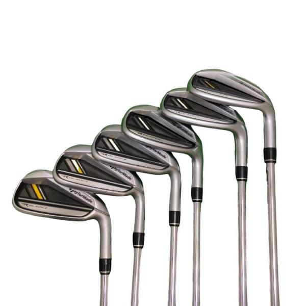 中古　Dランク　テーラーメイド　ＲＯＣＫＥＴ　ＢＬＡＤＥＺ　ＲＯＣＫＥＴ　ＢＬＡＤＥＺ　　６Ｓ（実本数：６本セット）　アイアンセット　ＫＢＳ　Ｃ−ＴＡＰＥＲ　９０ 　フレックスＲ ロフト角:23.00