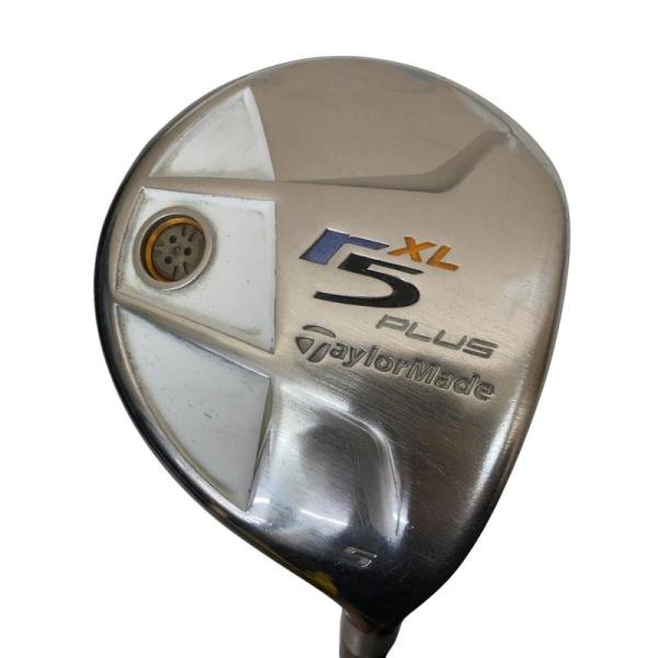 中古　Dランク　テーラーメイド　ｒ５　ｒ５　ＸＬ　ＰＬＵＳ　５Ｗ　レディース　フェアウェイウッド　ＸＬ−５０（２００８）　フェアウェイ 　フレックスＬ ロフト角:19.00