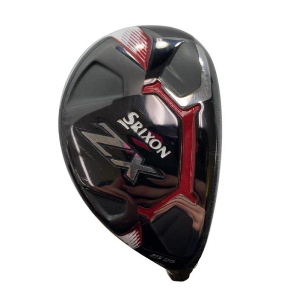 中古　Cランク　ダンロップ　ＳＲＩＸＯＮ　ＳＲＩＸＯＮ　ＺＸ　Ｈ　Ｕ５　ユーティリティ　ＮＳ　ＰＲＯ　９５０ＧＨ　Ｄ．Ｓ．Ｔ 　フレックスＳ ロフト角:25.00