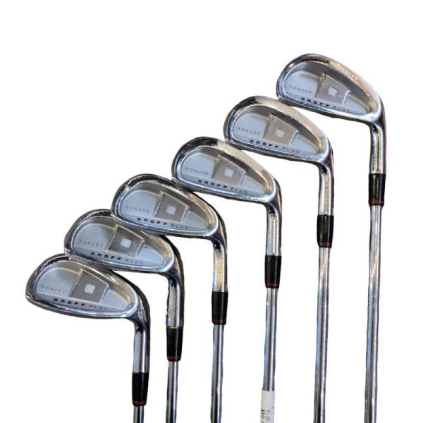 中古　Cランク　ダイワ（グローブライド）　ＯＮＯＦＦ　ＯＮＯＦＦ　＋（ＰＬＵＳ）（２００７）　　６Ｓ（実本数：６本セット）　アイアンセット　ＮＳ　ＰＲＯ　８５０ＧＨ 　フレックスＲ ロフト角:26.00