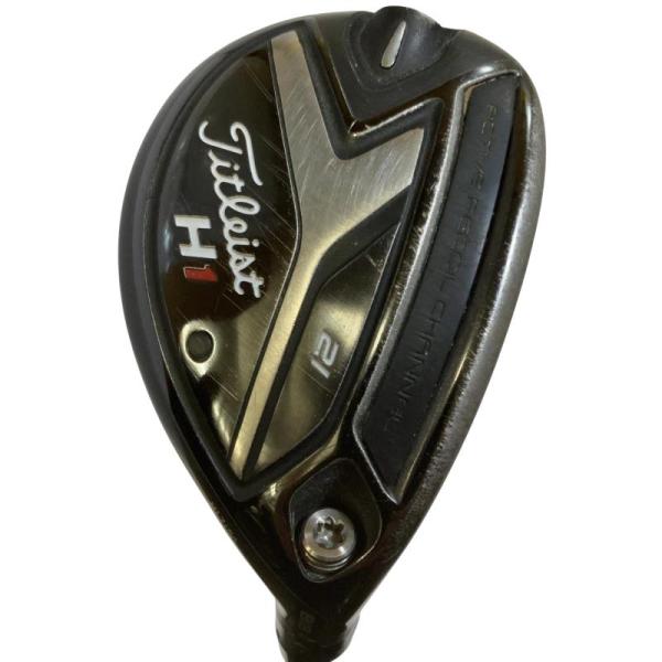 中古　Cランク　タイトリスト　８１８　８１８　Ｈ１　２１°　ユーティリティ　ＡＭＴ　ＴＯＵＲ　ＷＨＩＴＥ 　フレックスＳ ロフト角:21.00