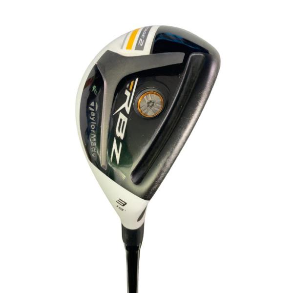 中古　Cランク　テーラーメイド　ＲＢＺ　ＲＢＺ　ＳＴＡＧＥ　２　Ｕ３　ユーティリティ　ＴＭ５−１１３（ユーティリティ） 　フレックスＳ ロフト角:19.00