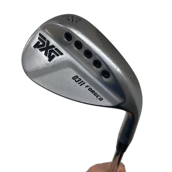 中古　Dランク　ＰＸＧ　ＰＸＧ　ＰＸＧ　０３１１　ＦＯＲＧＥＤ　５８°／０９°　ウェッジ　リシャフト 　フレックスその他 ロフト角:58.00