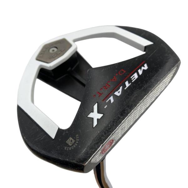 中古　Dランク　オデッセイ　ＭＥＴＡＬ−Ｘ　ＭＥＴＡＬ−Ｘ　Ｄ．Ａ．Ｒ．Ｔ　３５インチ　パター　スチール 　フレックスその他 ロフト角:3.00