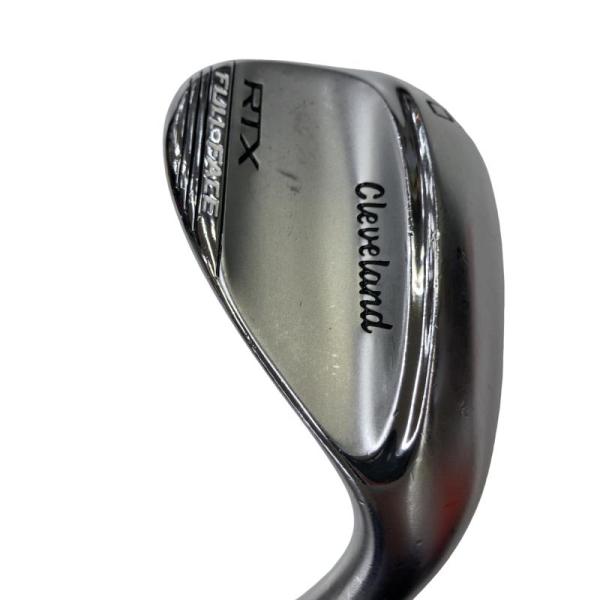 中古　Cランク　クリーブランド　Ｃｌｅｖｅｌａｎｄ　Ｃｌｅｖｅｌａｎｄ　ＲＴＸ　ＺＩＰＣＯＲＥ　ＦＵＬＬ−ＦＡＣＥ　６０°／０９°　ウェッジ　ＮＳ　ＰＲＯ　９５０ＧＨ 　フレックスＳ ロフト角:60.00