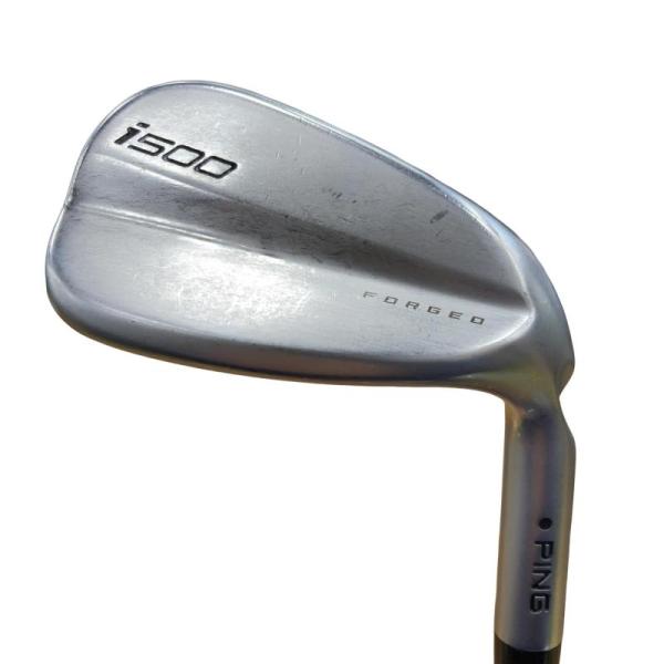 中古　Dランク　ピン　ｉ５００　ｉ５００　ＵＷ　ウェッジ　ＮＳ　ＰＲＯ　ＺＥＬＯＳ　７ 　フレックスＳ ロフト角:49.00