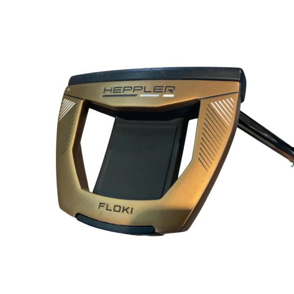 中古　Dランク　ピン　ＨＥＰＰＬＥＲ　ＨＥＰＰＬＥＲ　ＦＬＯＫＩ　３４インチ（ＰＰ５９）　パター　スチール 　フレックスその他 ロフト角:3.00