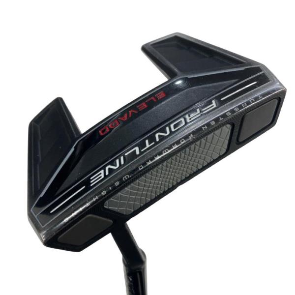中古　Cランク　クリーブランド　ＦＲＯＮＴＬＩＮＥ　ＦＲＯＮＴＬＩＮＥ　ＥＬＥＶＡＤＯ　３４インチ　パター　スチール 　フレックスその他 ロフト角:0.00